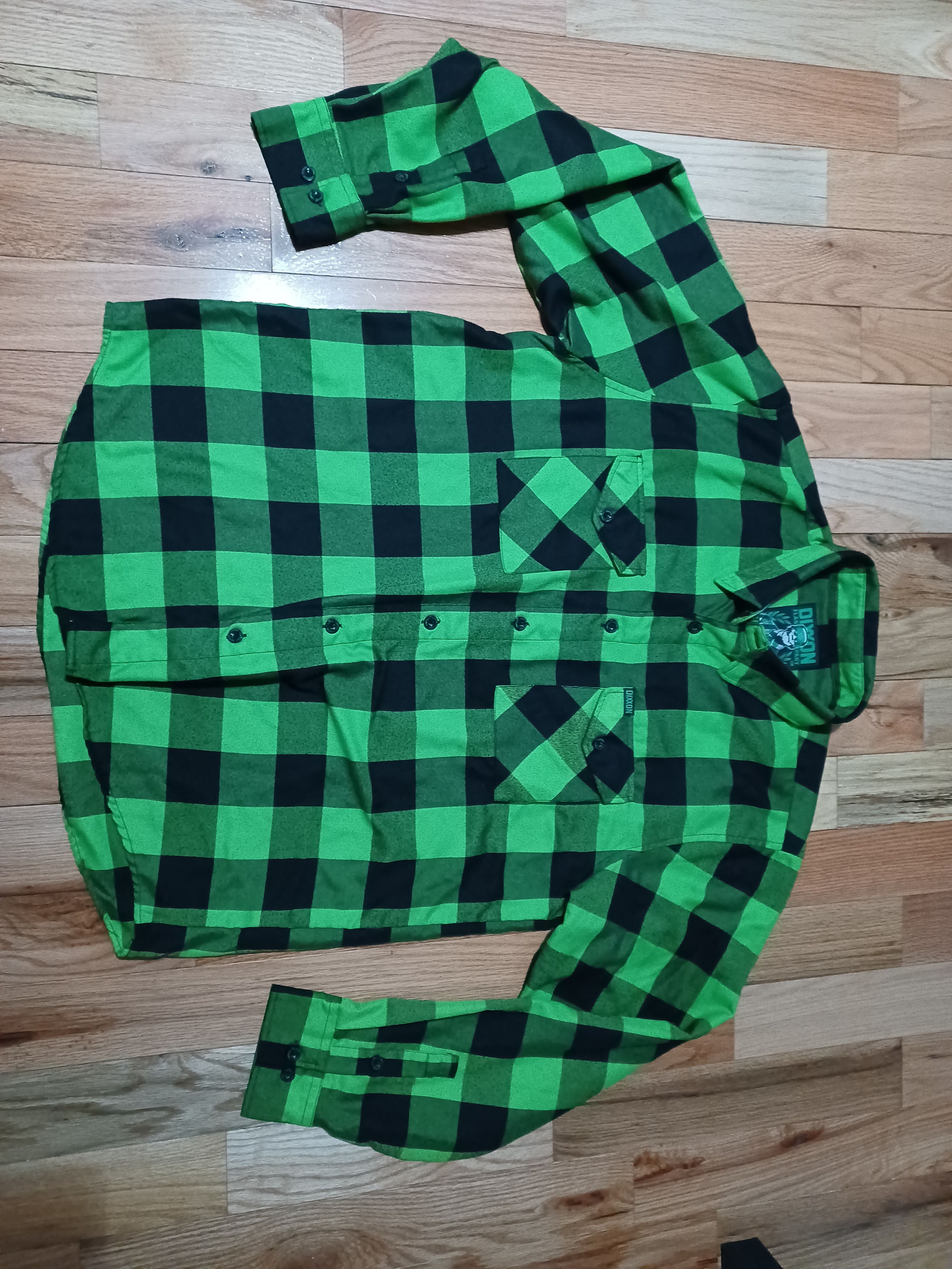 Flannel Dixxon Flannel Co Gang Green Grailed