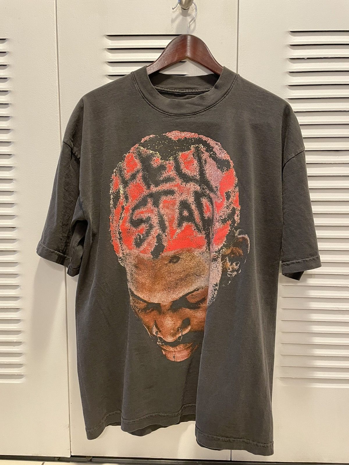 Vintage Hellstar Rodman Tee | Grailed