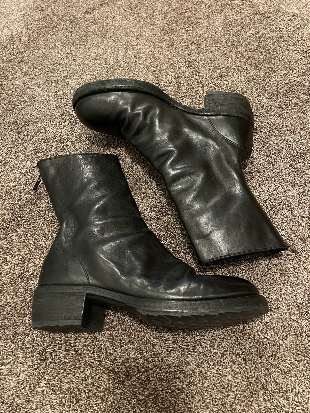 Guidi STEAL Guidi Horse Leather 788 Back Zip Boots | Grailed