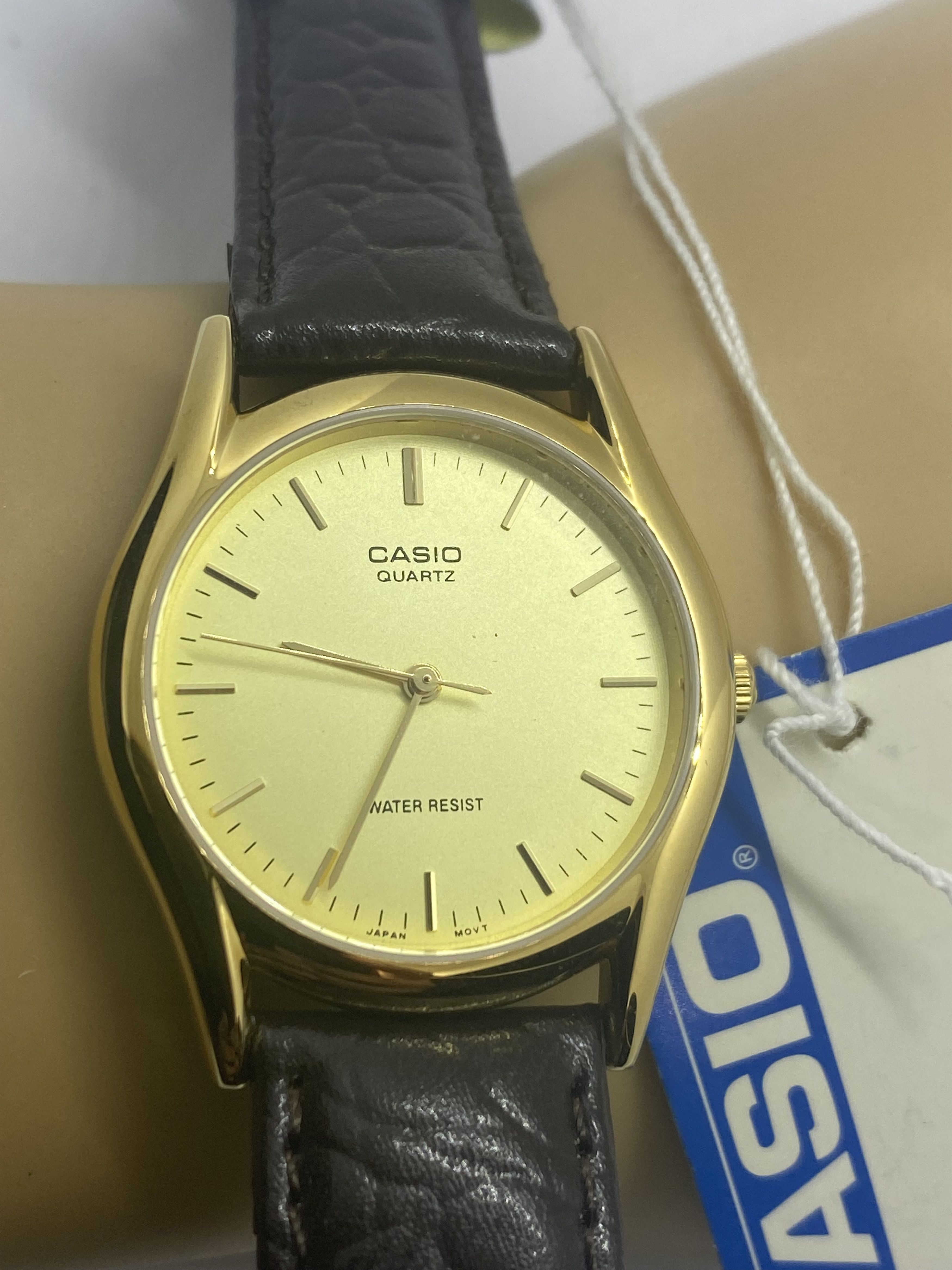 Casio Casio Casio Leather Watch for MEN Brand New Battery Inside | Grailed