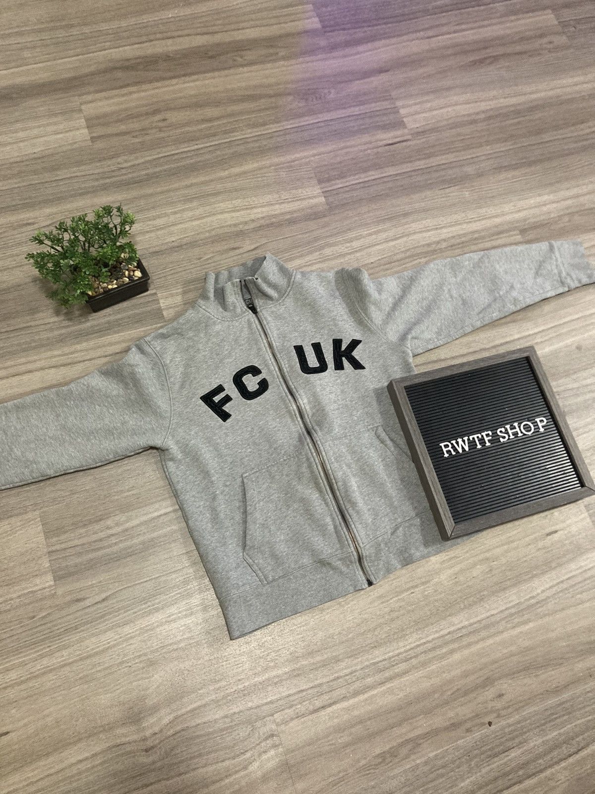 FCUK × Streetwear FCUK zip up | Grailed