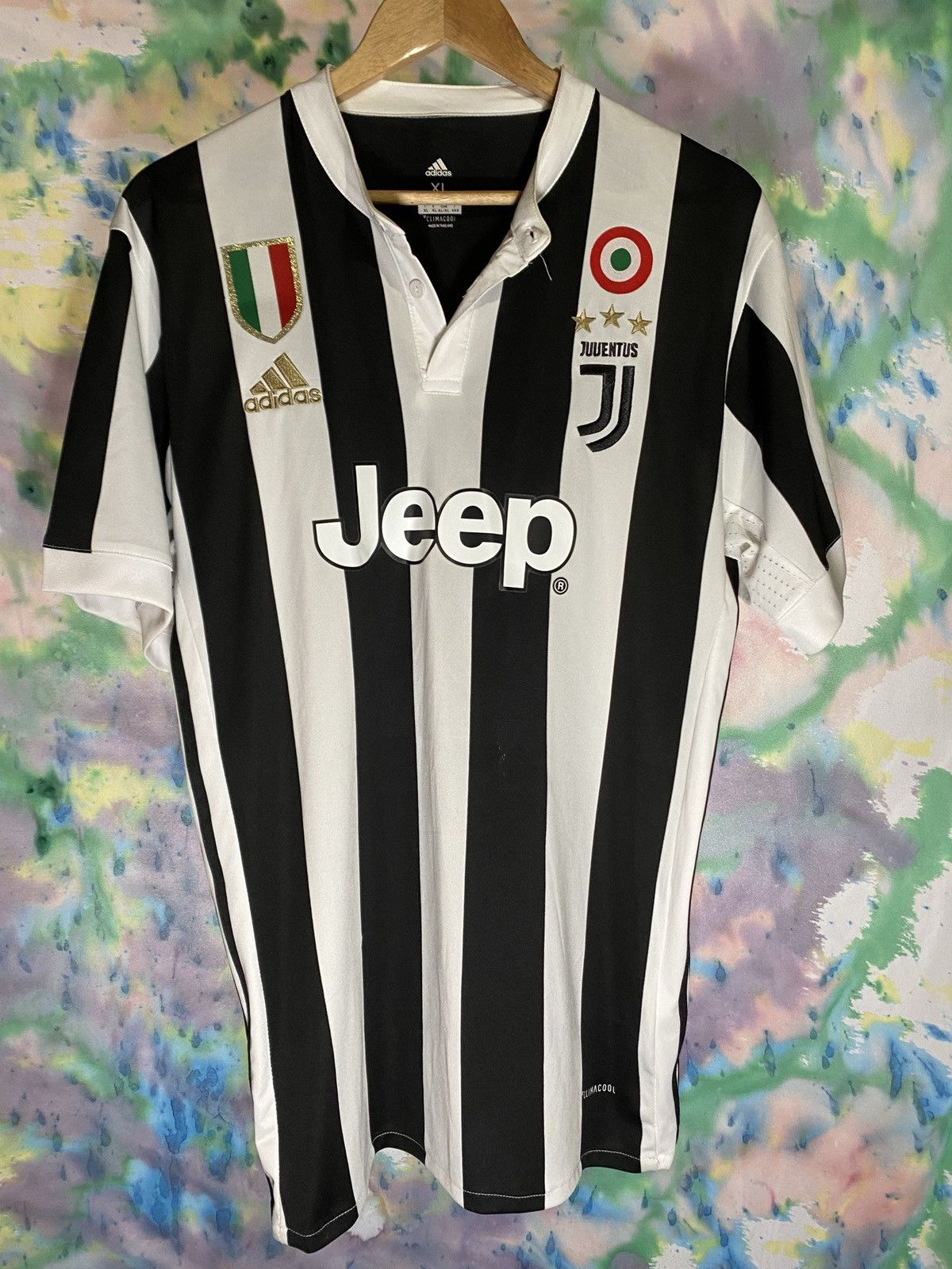 Adidas JUVENTUS HOME SHIRT FOOTBALL SOCCER JERSEY ADIDAS BQ4533 | Grailed