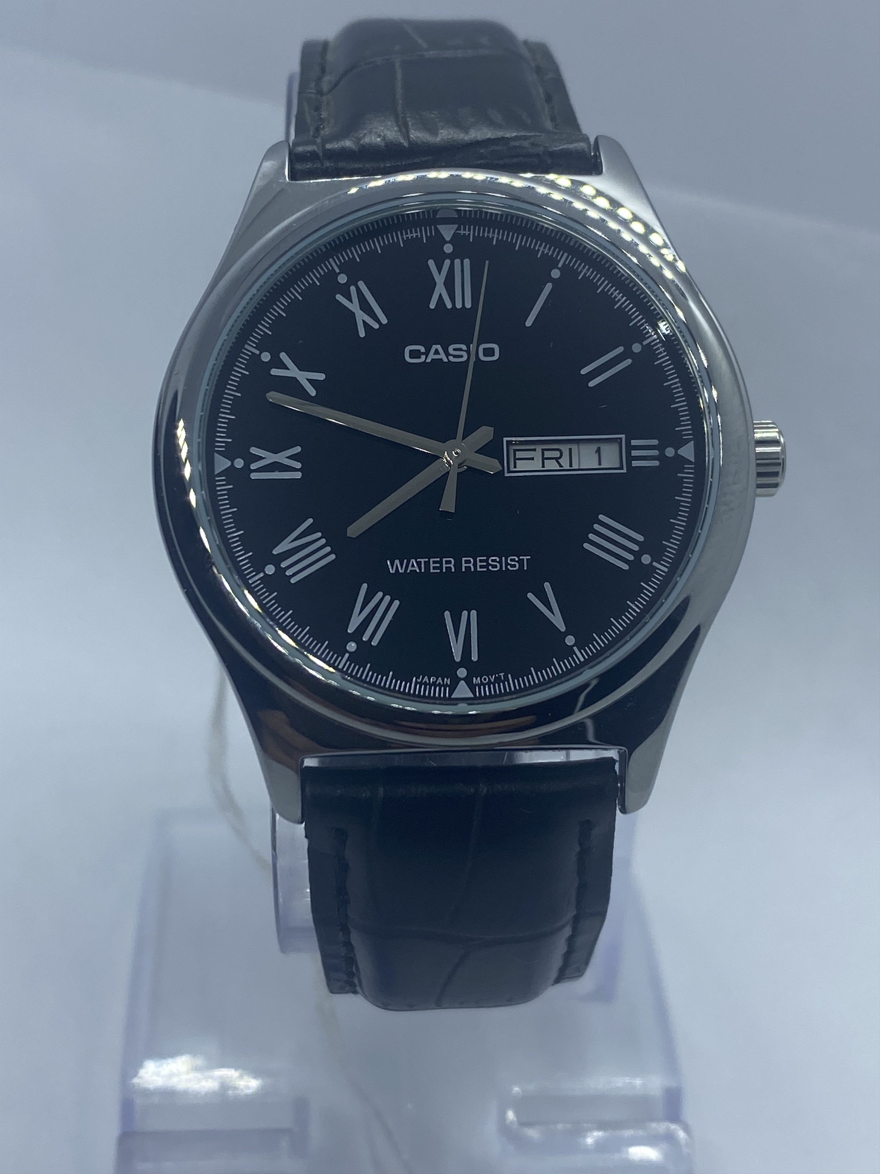Casio Casio Casio Leather Watch for MEN Brand New Battery Inside | Grailed