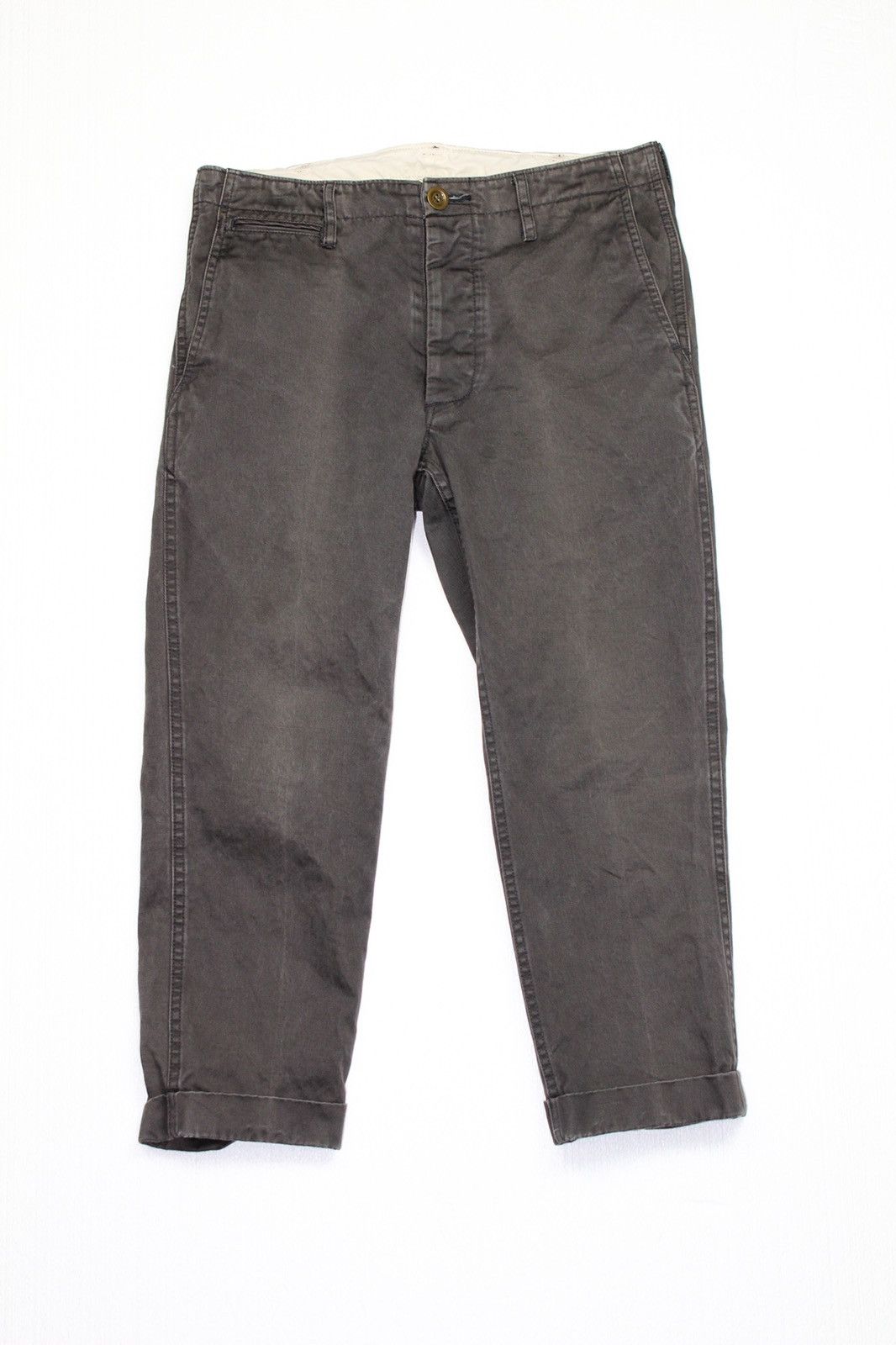 Visvim High Water Chino | Grailed