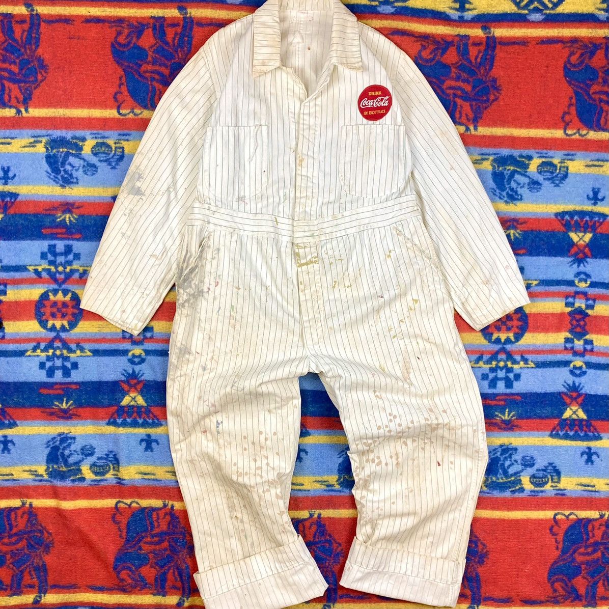 Vintage Vintage 50’s Coca Cola Hart Uniforms Coveralls | Grailed