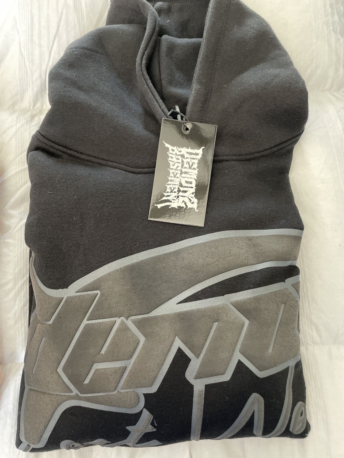 Vintage Black Demons Basement Hoodie | Grailed