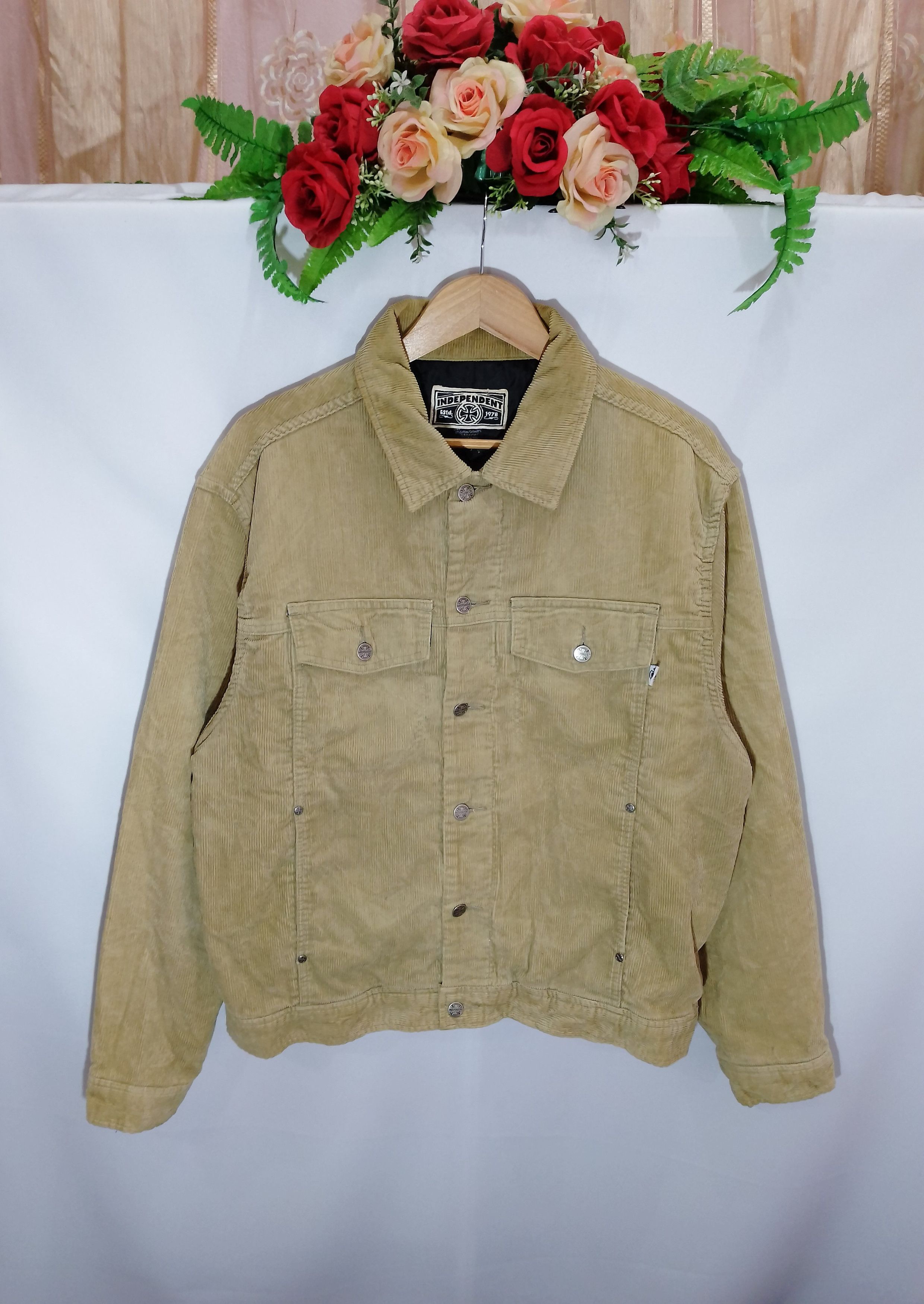 Vintage Vintage Independent Coudroy Jacket | Grailed