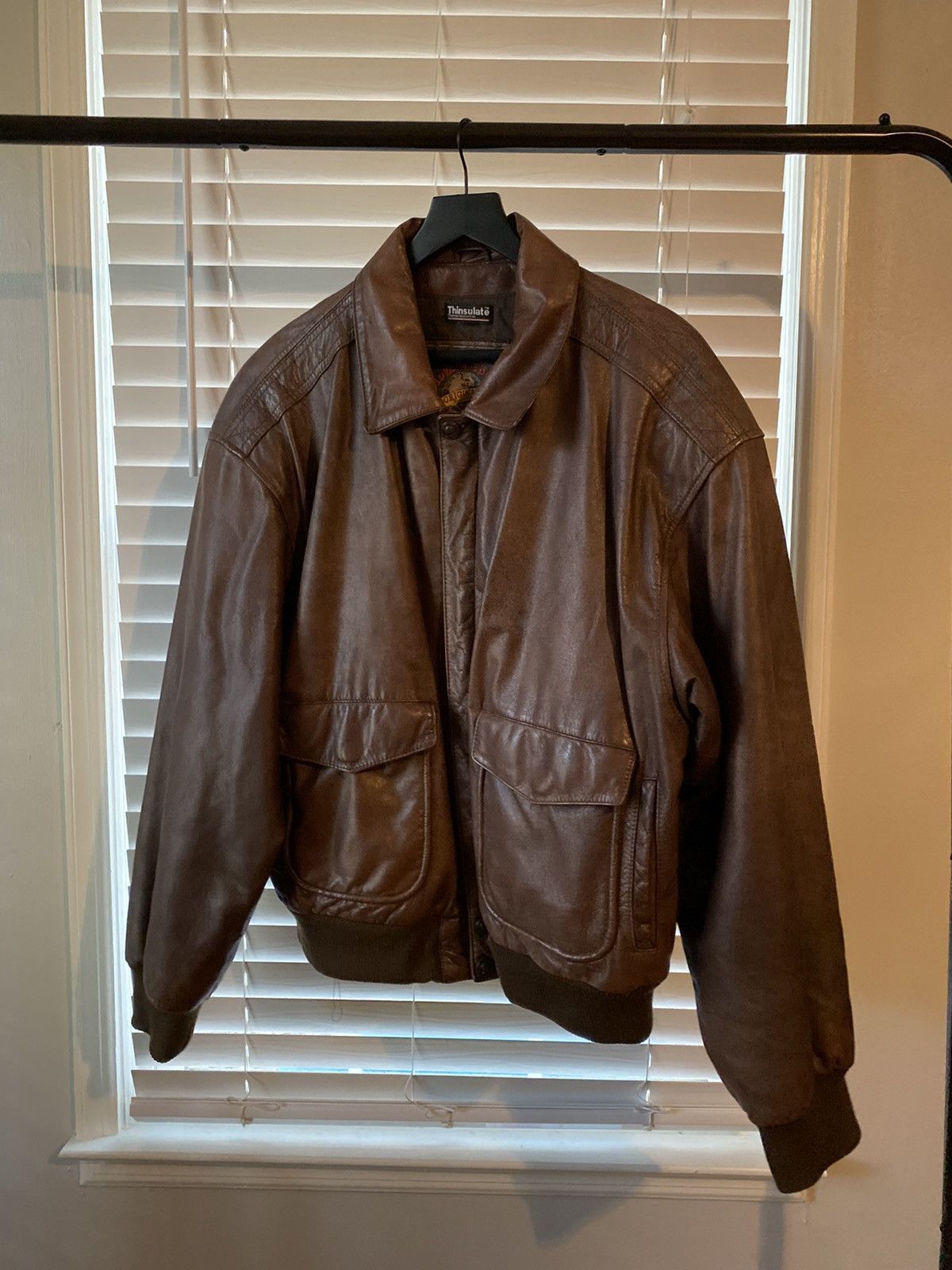 Vintage × Wilsons Leather Wilsons Leather x Vintage x American Vintage ...