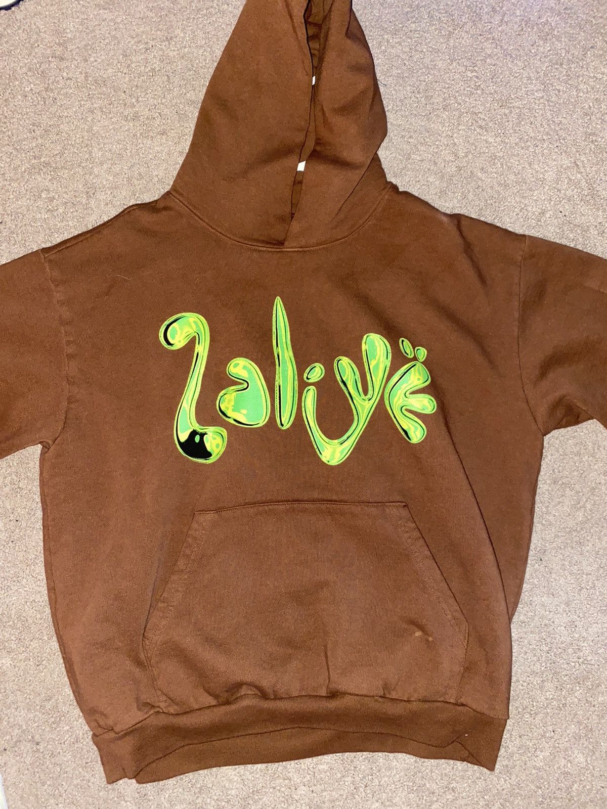 Streetwear Yeat “2Alive” XL Hoodie | Grailed