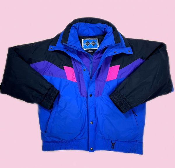 Vintage Retro 1980s Ski Jacket | Grailed