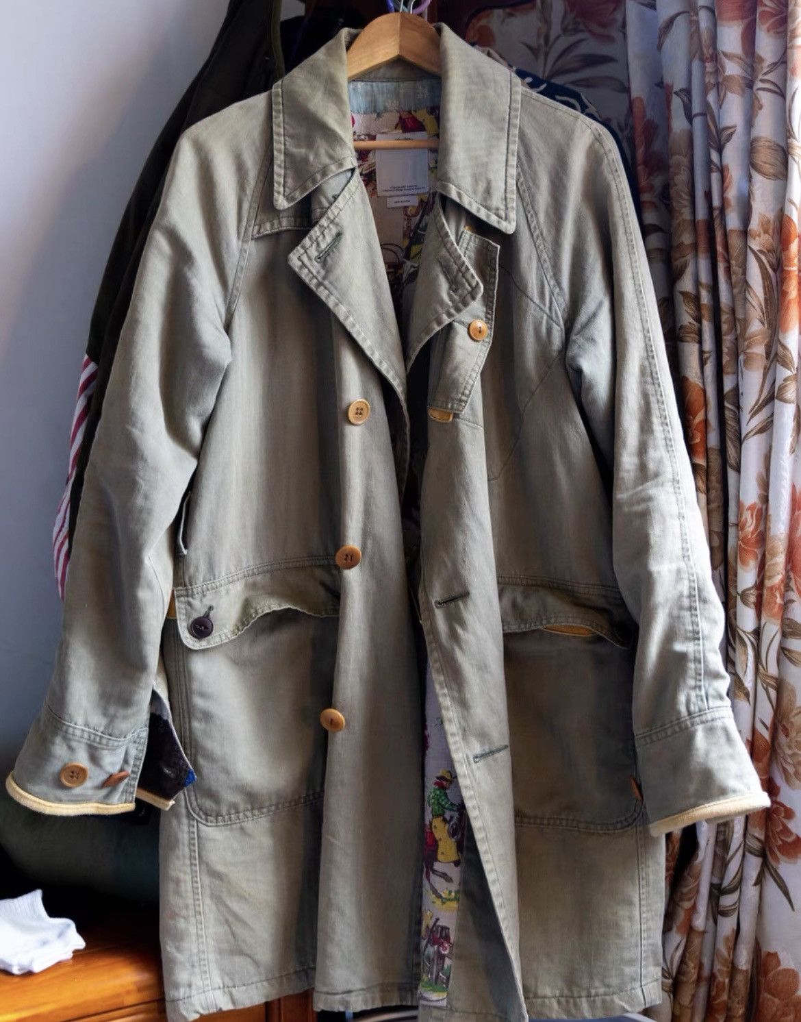 Visvim visvim Hendee trench | Grailed