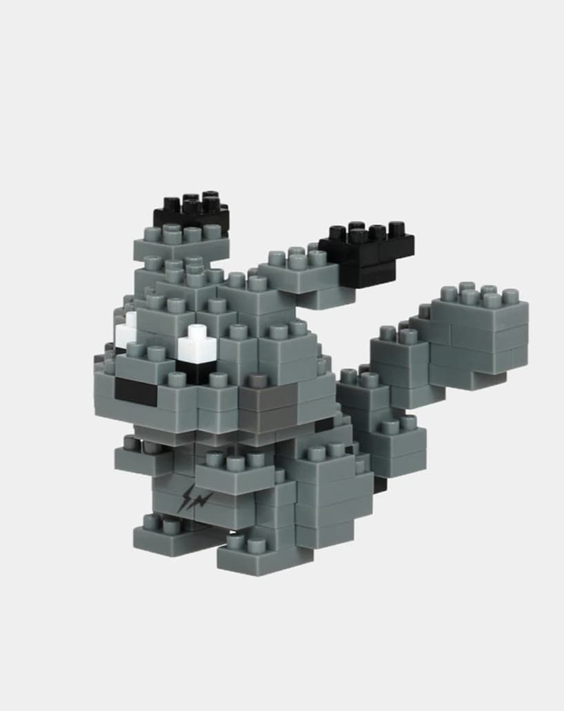 Fragment Design Fragment Design Thunderbolt Project Pikachu Nanoblock ...