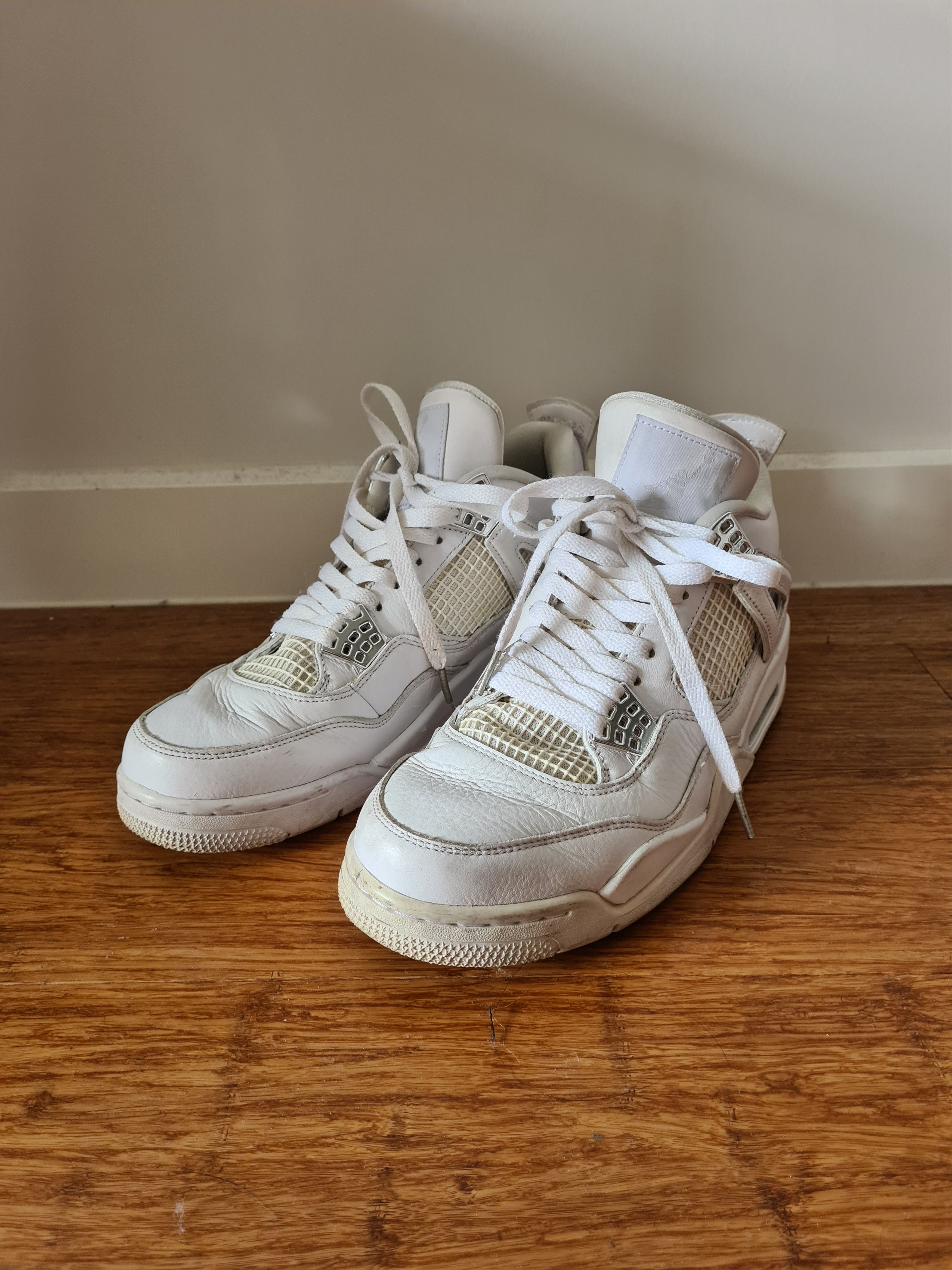 Jordan Brand × Nike Pure Money 4s | Grailed