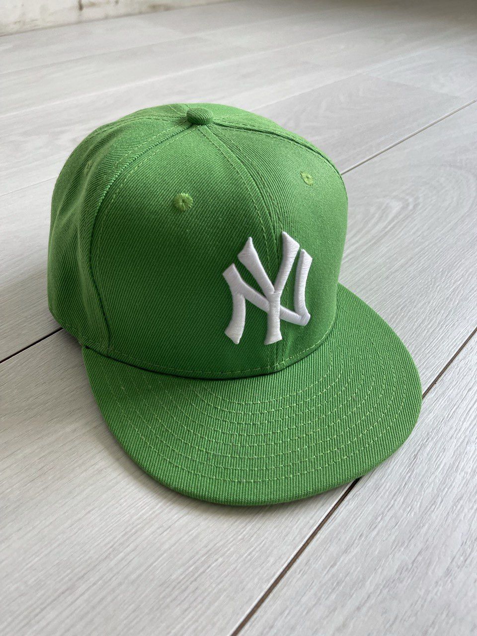 New Era New York Yankees Green New Era Hat Cap | Grailed