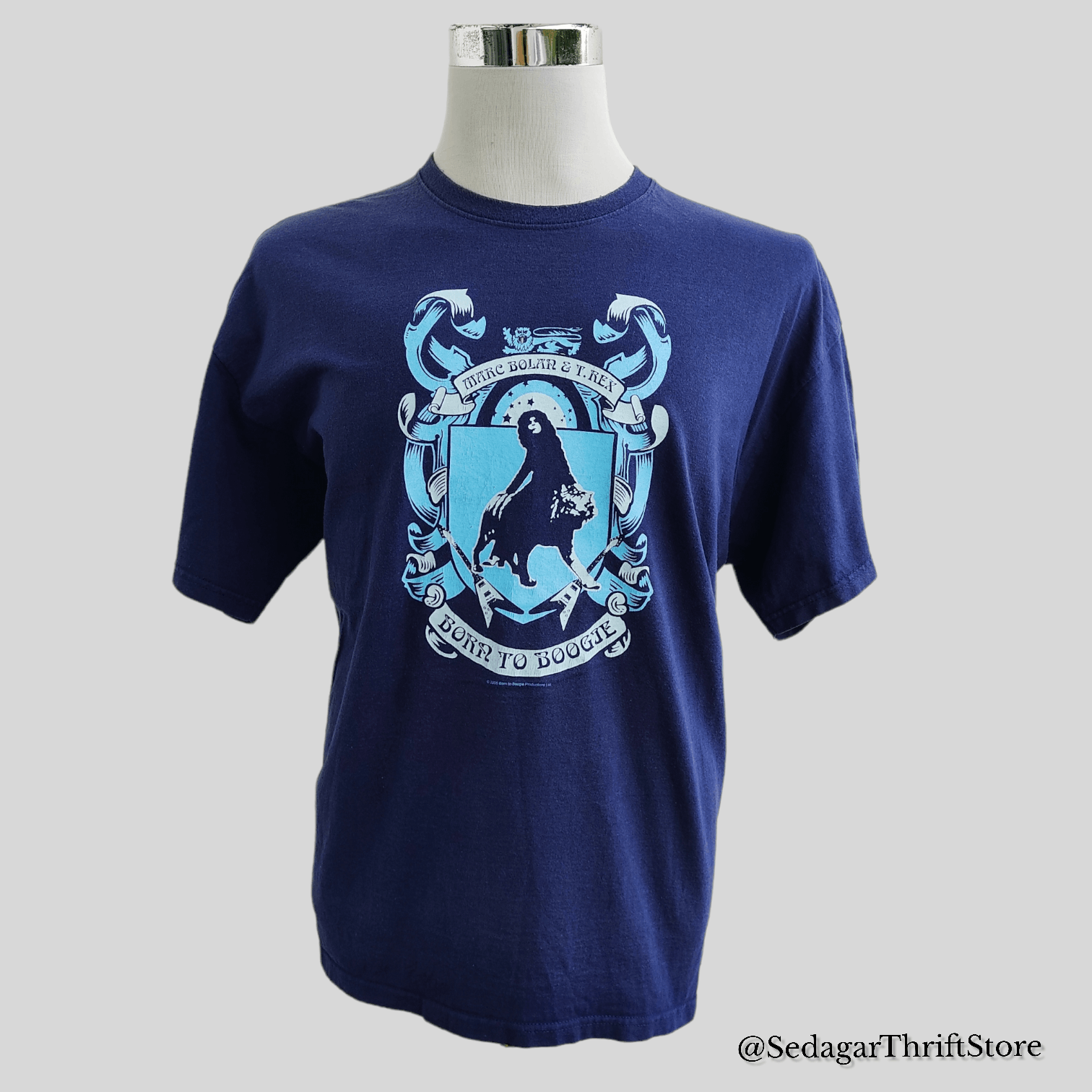 Band Tees × Fruit Of The Loom Marc Bolan & T. Rex Band T-shirt | Grailed