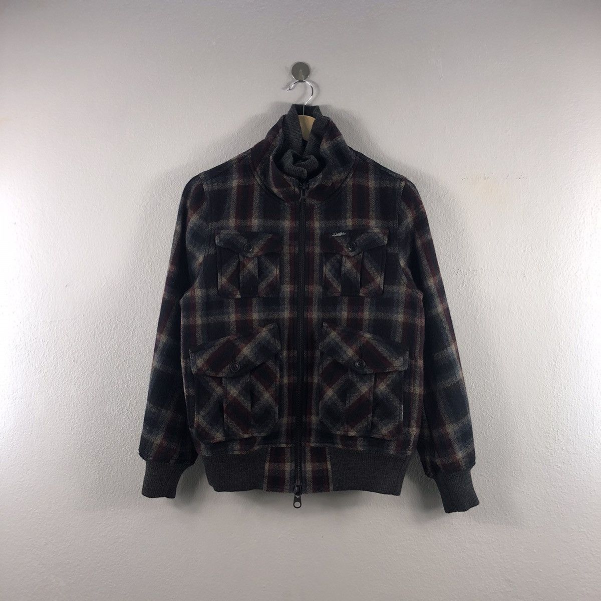 Duffer Of St George × Vintage The Duffer Of St George Multipocket Plaid ...