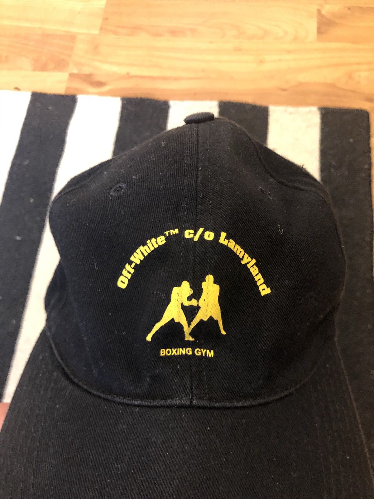 Off-White Off-White main line 2013 Lamyland Boxing Gym Collab Cap | Grailed