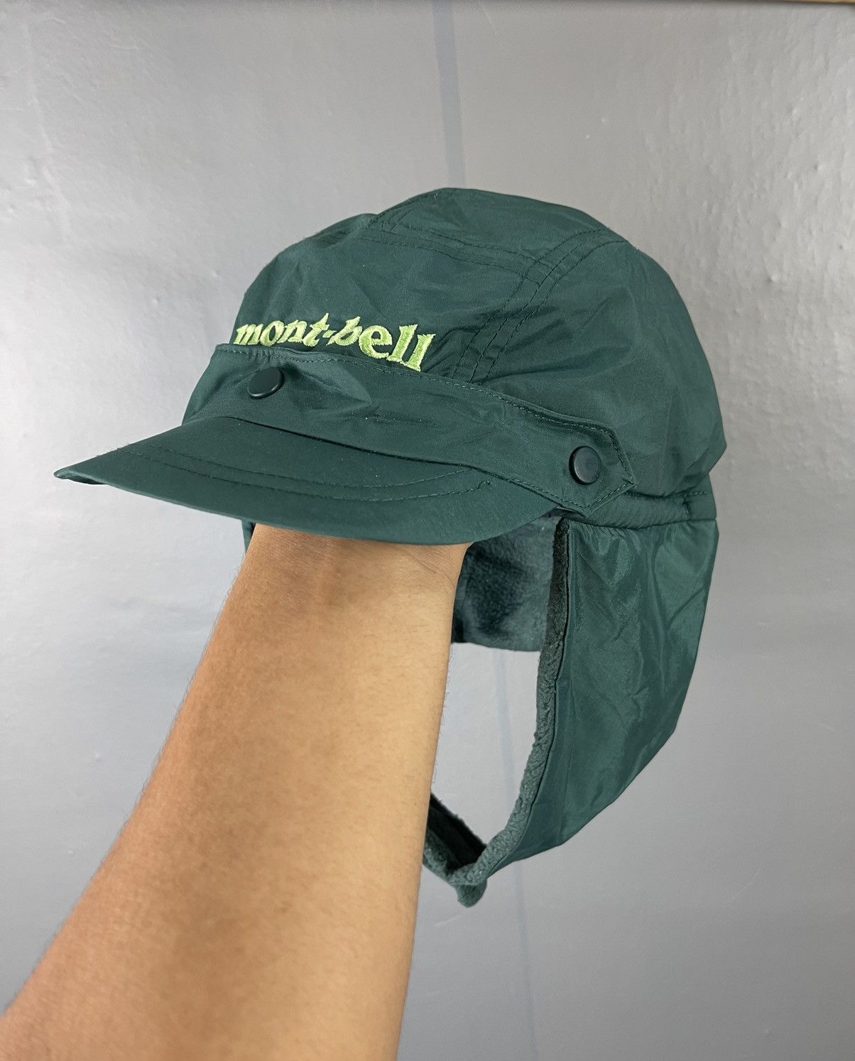 Montbell × Vintage × Winter Session MONT-BELL WINTER HAT NICE DESIGN ...