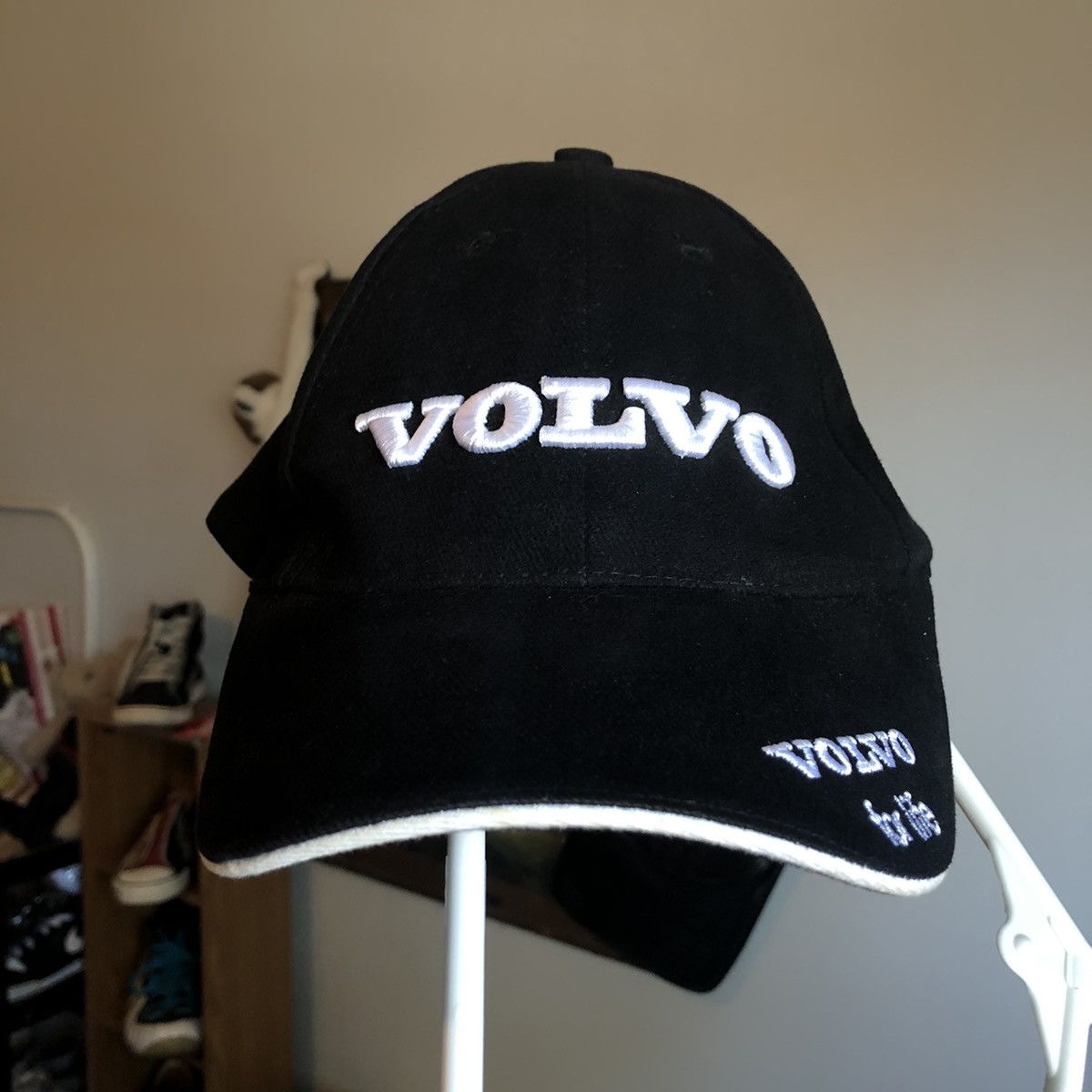 Vintage Vintage 00s Volvo For Life Racing Motors Embroidery Logo Hat ...