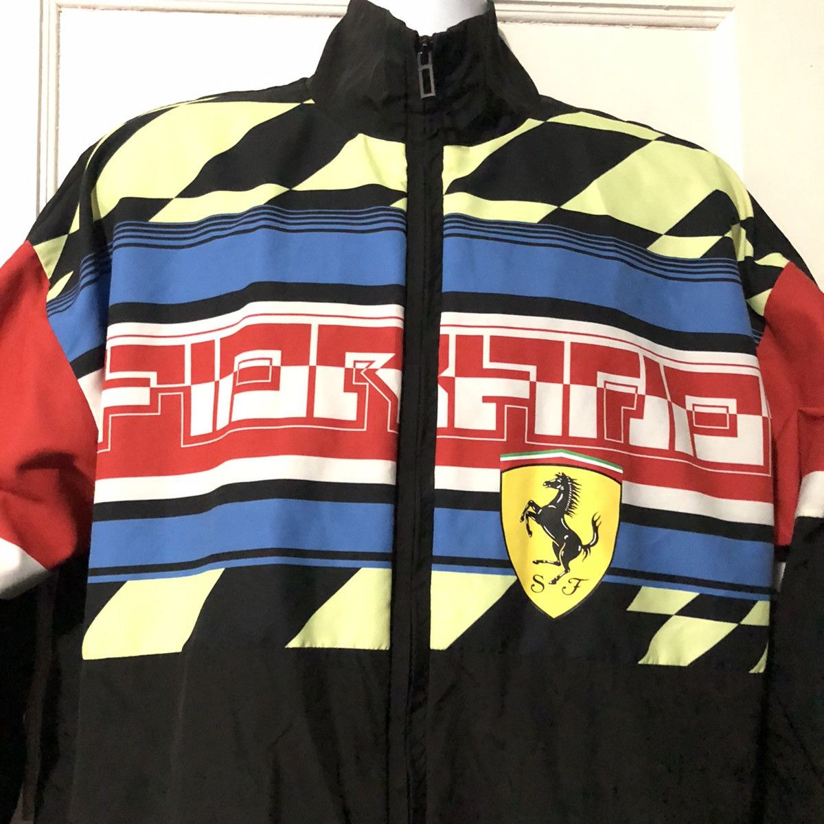 Puma Puma Scuderia Ferrari F1 Street Jacket Formula 1 Racing | Grailed