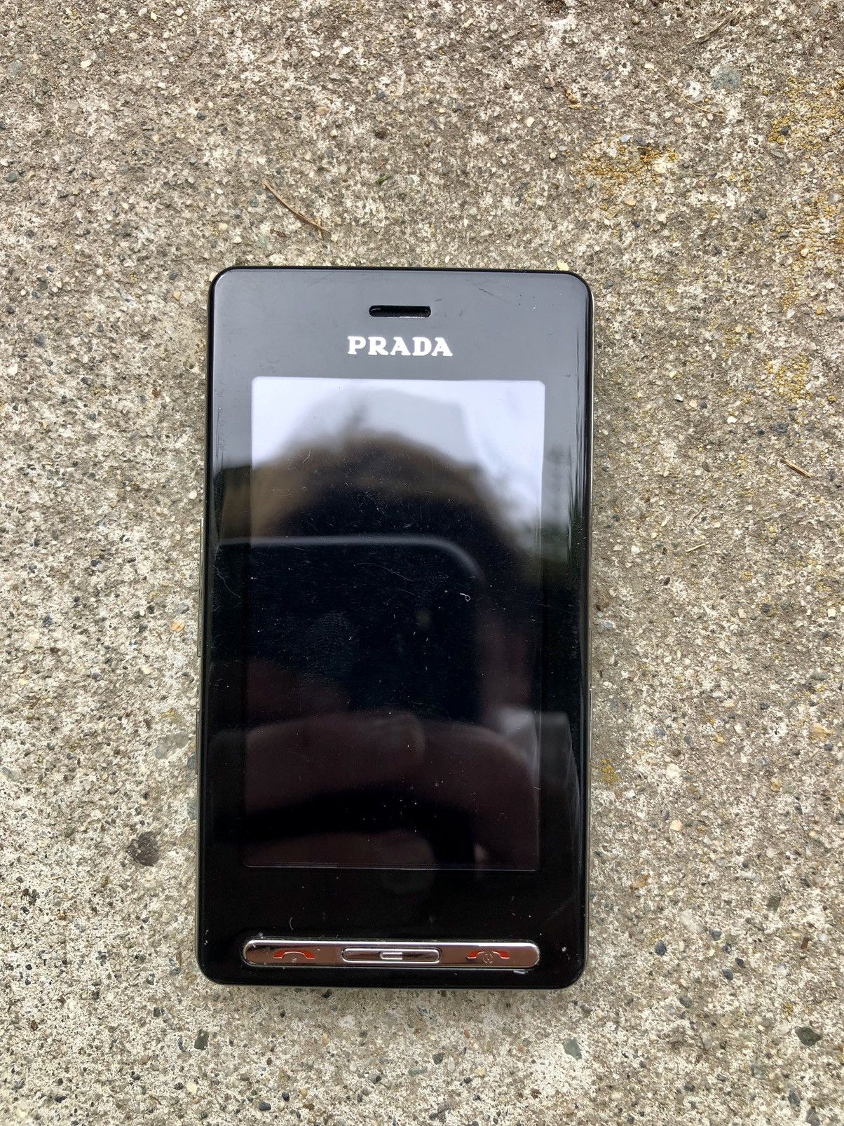 Prada Prada x LG smartphone 2007 Untested needs battery | Grailed