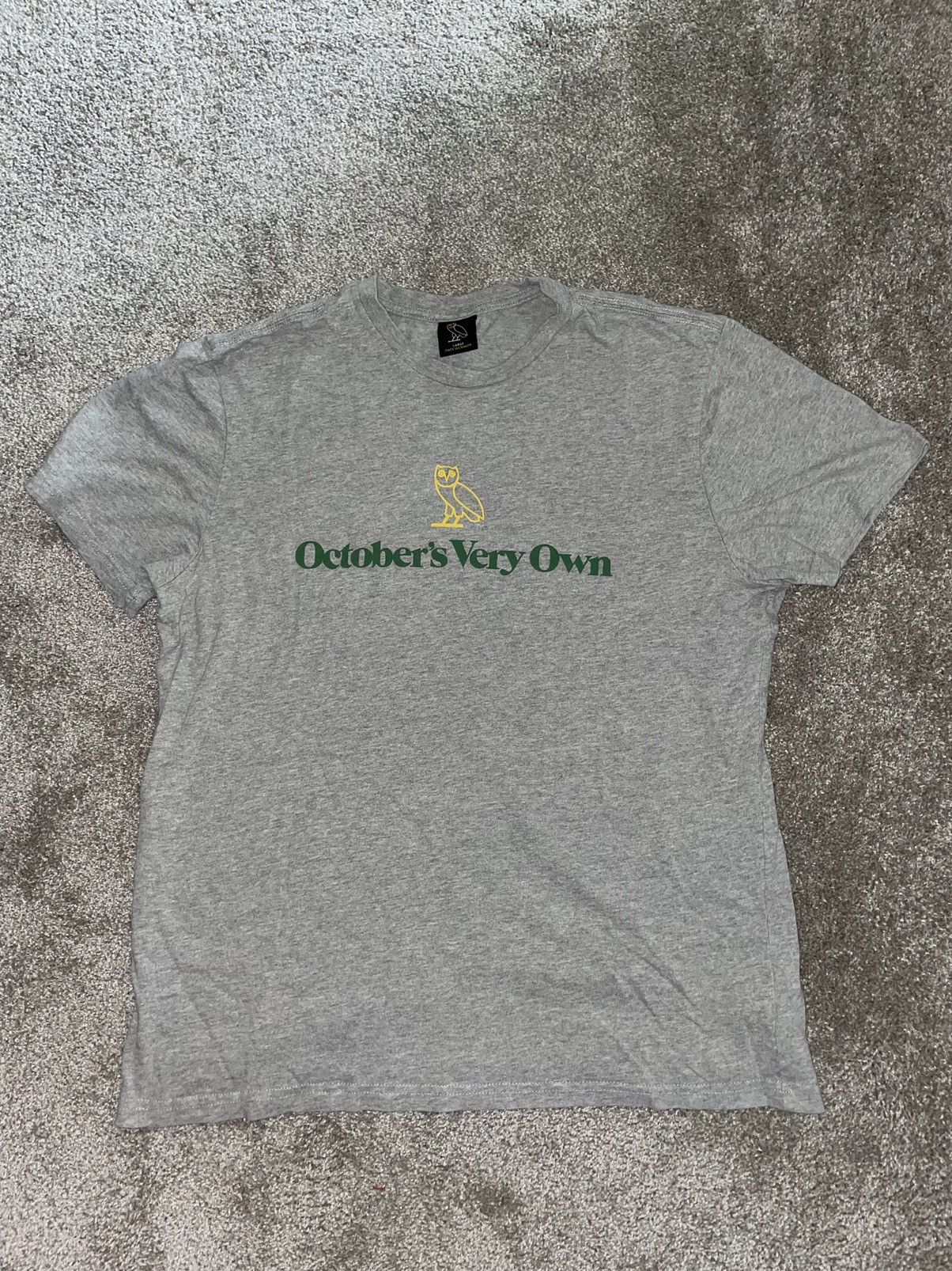Octobers Very Own OVO Classic Owl Tee | Grailed