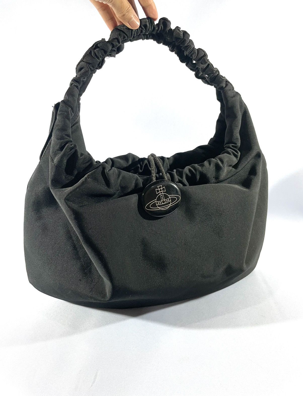 Vivienne Westwood Fabric Hobo Orb Tote Bag | Grailed