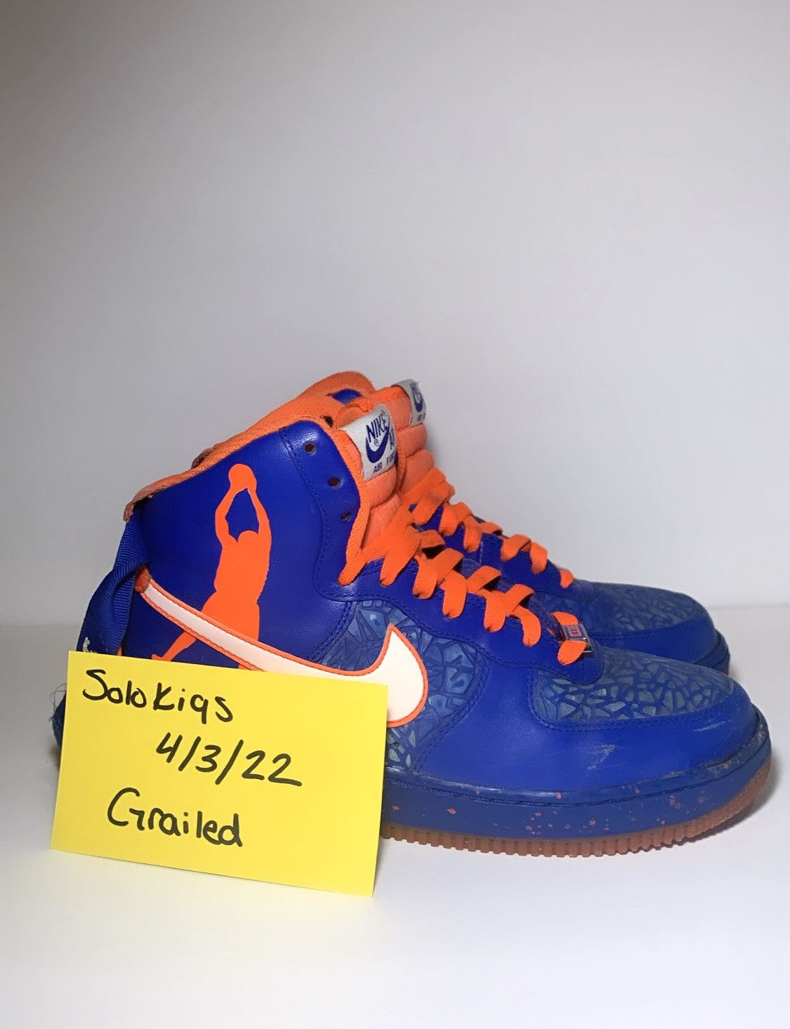 Nike Air Force 1 High CMFT Premium QS Rasheed Wallace | Grailed