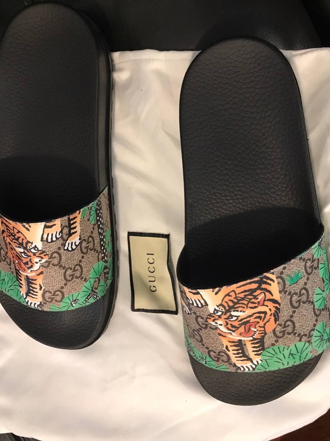 Gucci Began Tiger Slides | Grailed