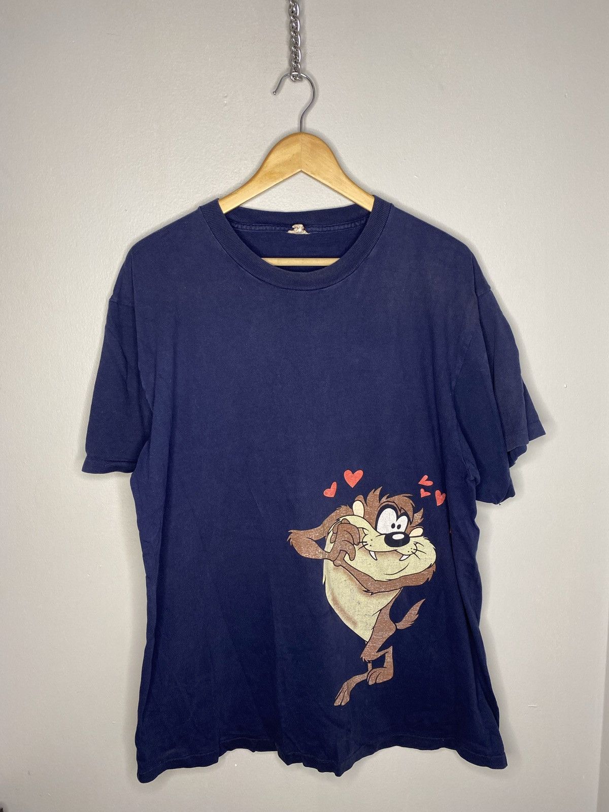 Vintage × Warner Bros Vintage Taz Tee | Grailed