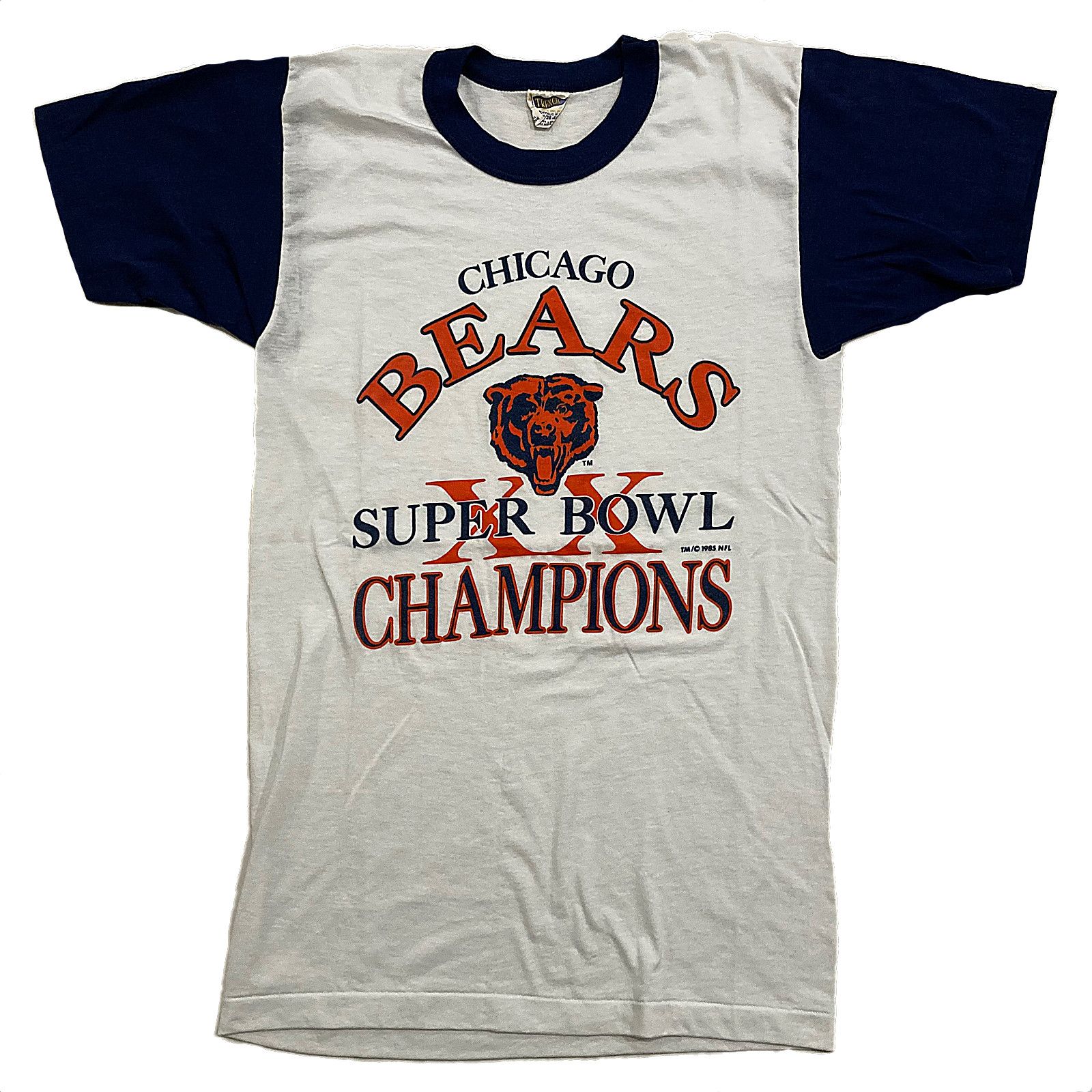 Vintage Vintage Chicago Bears 1985 T-Shirt | Grailed