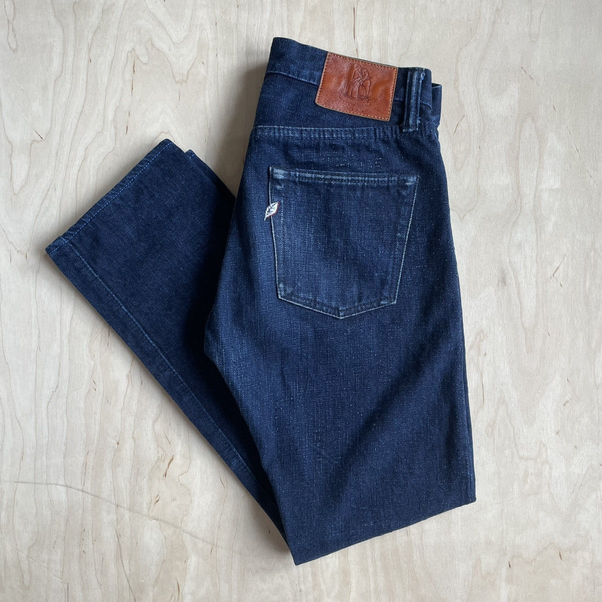 Japanese Brand Syoaiya x Blue In Green Soho Selvedge Denim Jeans Raw ...