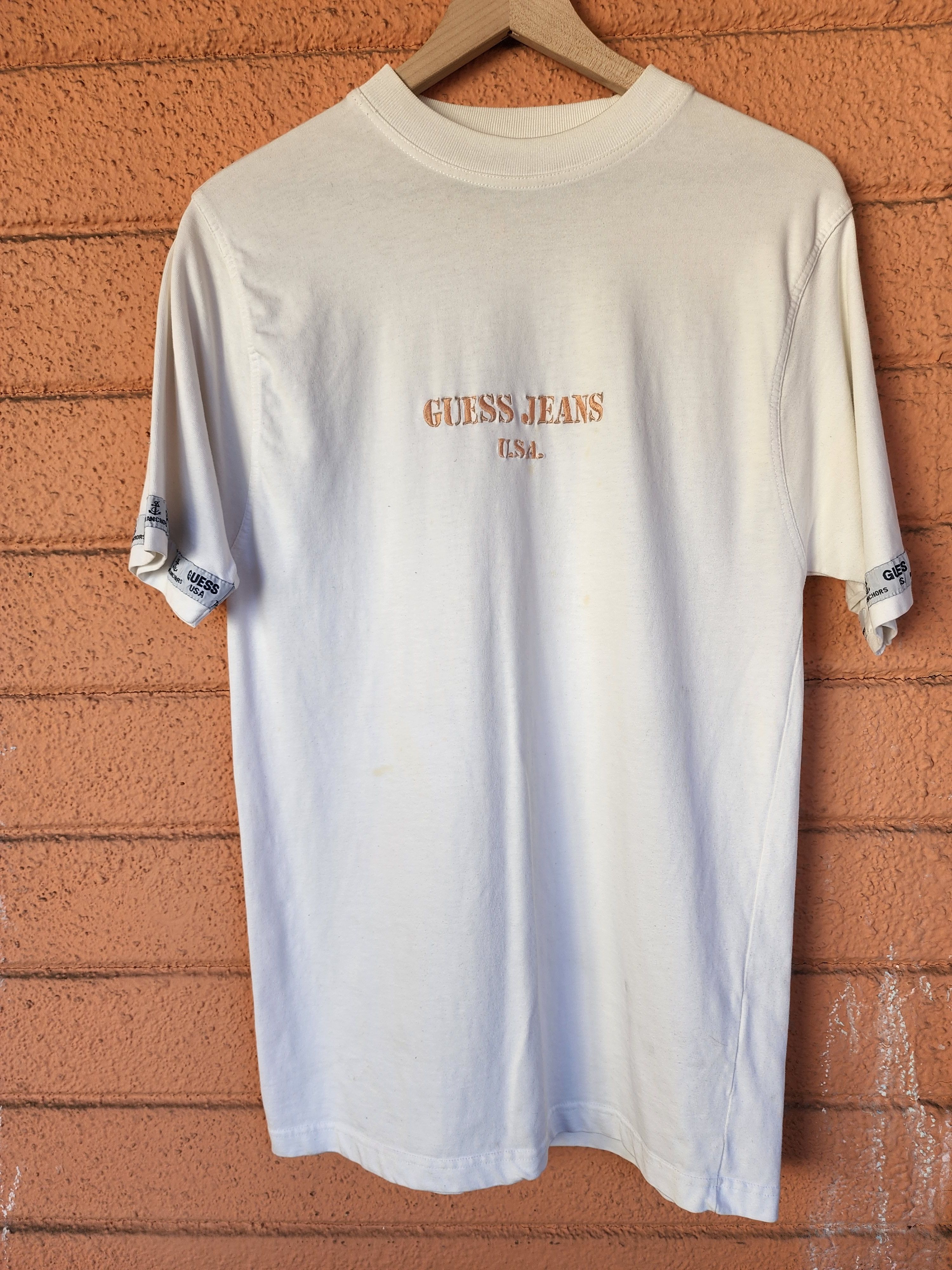 Guess Guess Jeans USA Twin Anchors Tee | Grailed