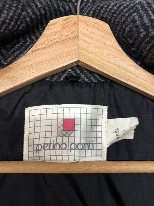 Vintage DOPE🔥(perino ponti) LUXURY WOOL BOMBER JACKET | Grailed