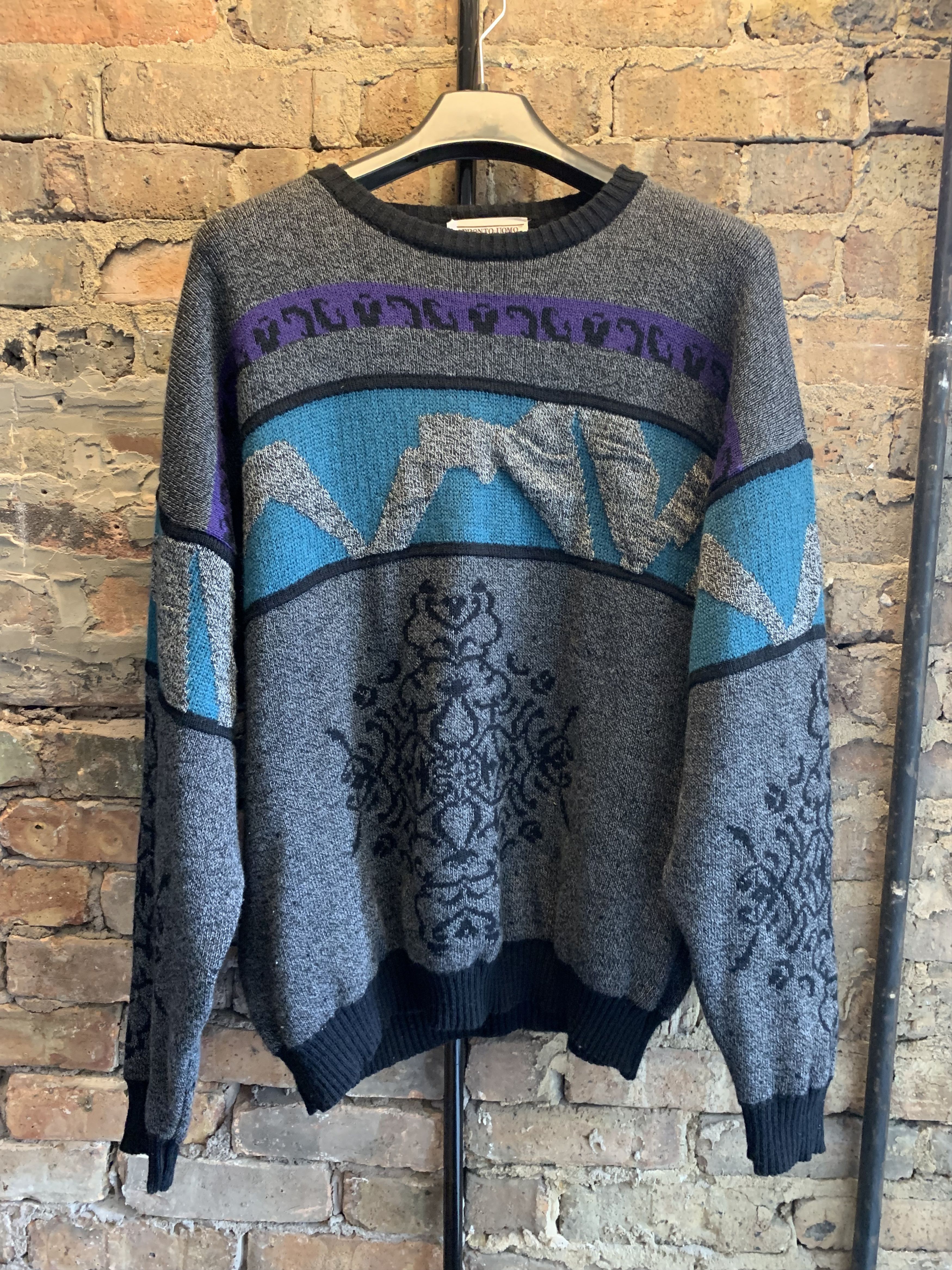 Pronto Uomo × Vintage Vintage 90s Sweater Made in Italy | Grailed