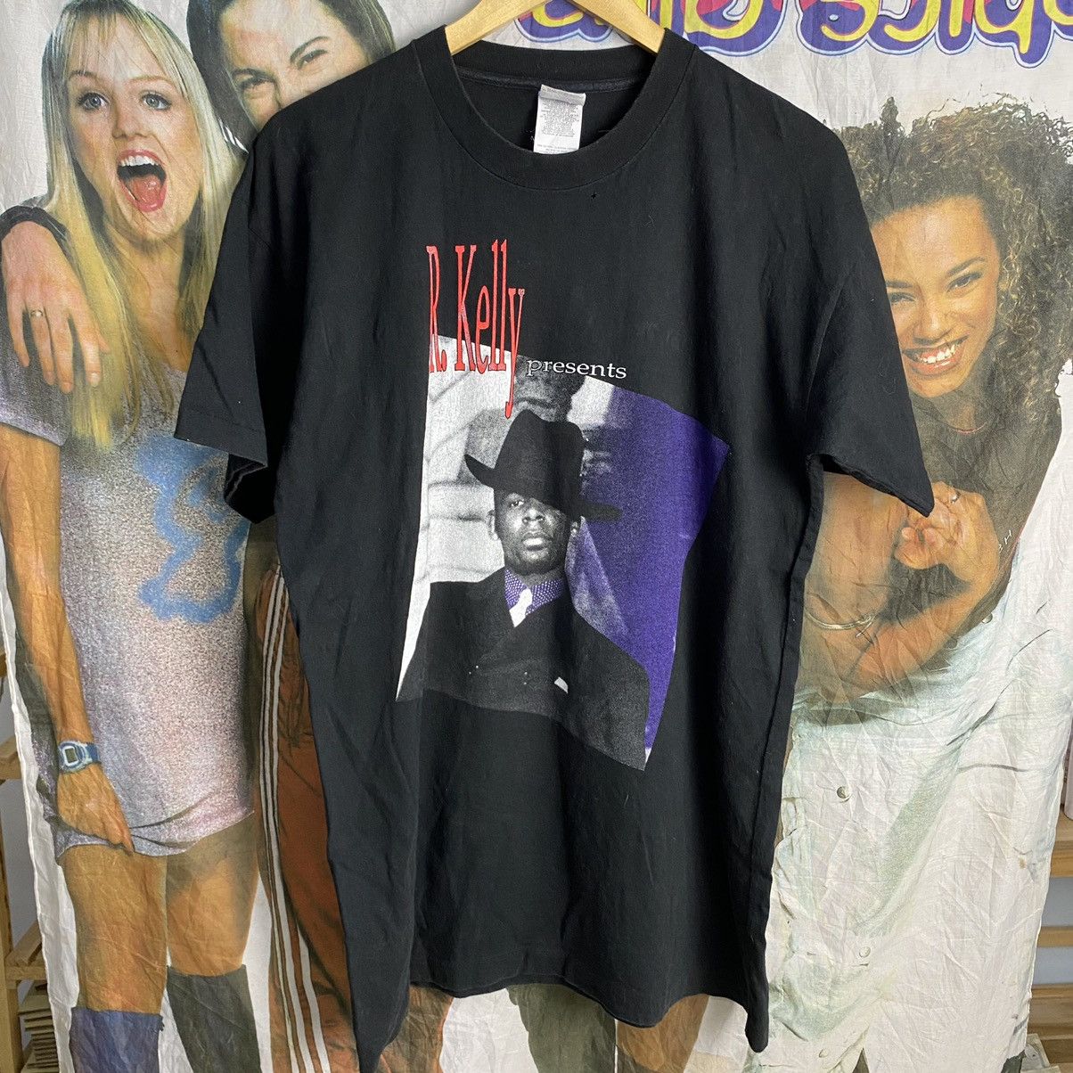 Vintage Vintage 1996 R.Kelly Down Low Top Secret Tour | Grailed
