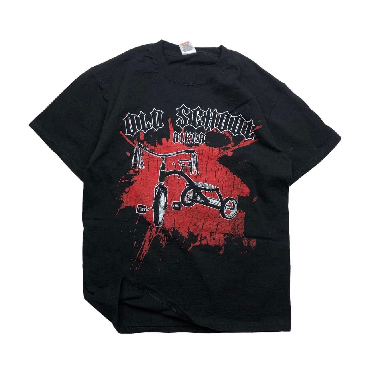 Vintage Old school biker t shirt | Grailed
