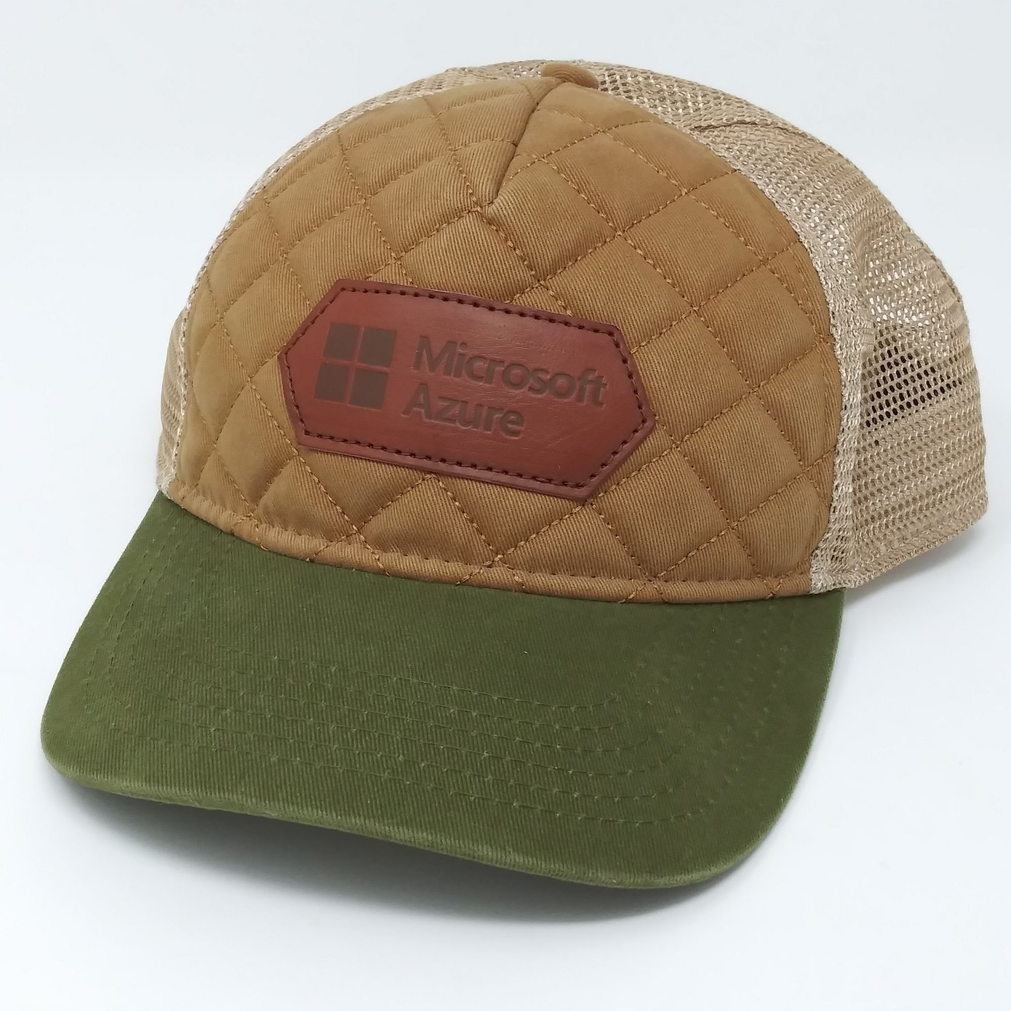 Microsoft Microsoft Azure cloud computing logo quilted foam panel hat ...