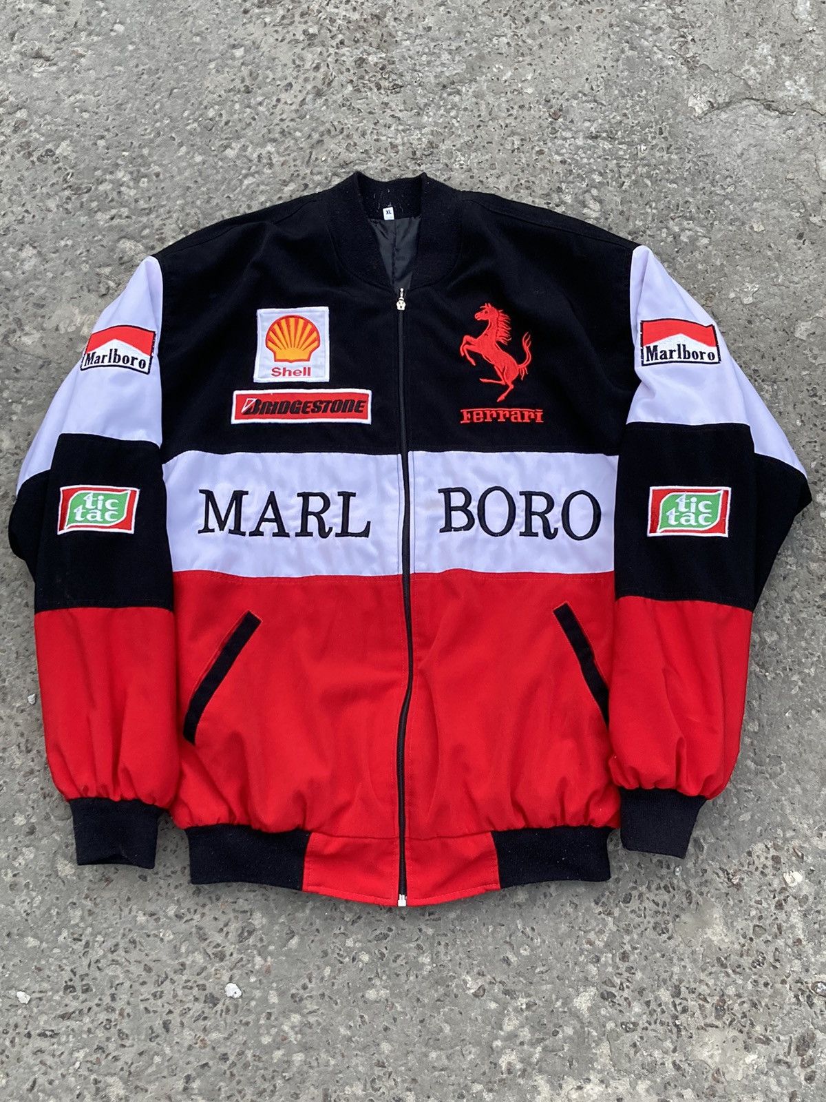 Ferrari × Marlboro × Vintage Vintage Ferrari Michael Schumacher racing ...
