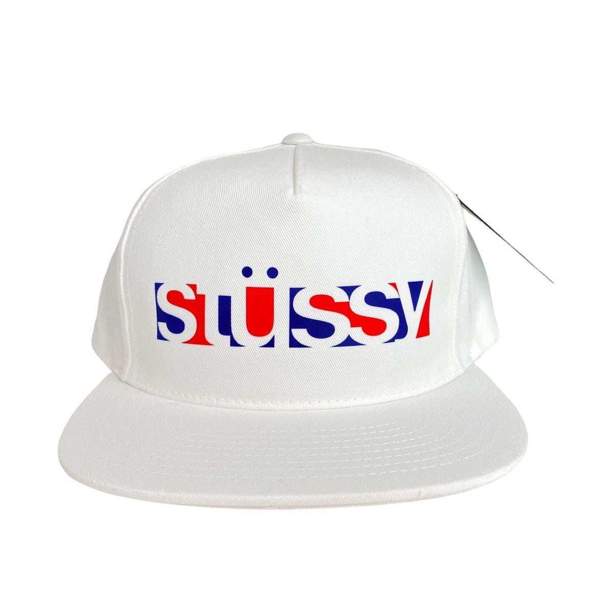 Stussy Stussy Team Block SnapBack Streetwear Hat | Grailed