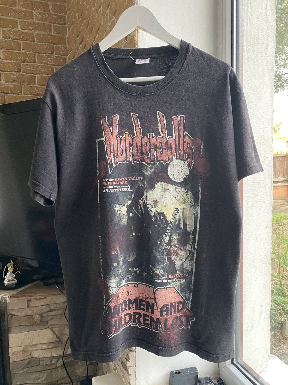 Band Tees × Vintage Vintage Murderdolls Sadism Blood Death Metal Tee ...