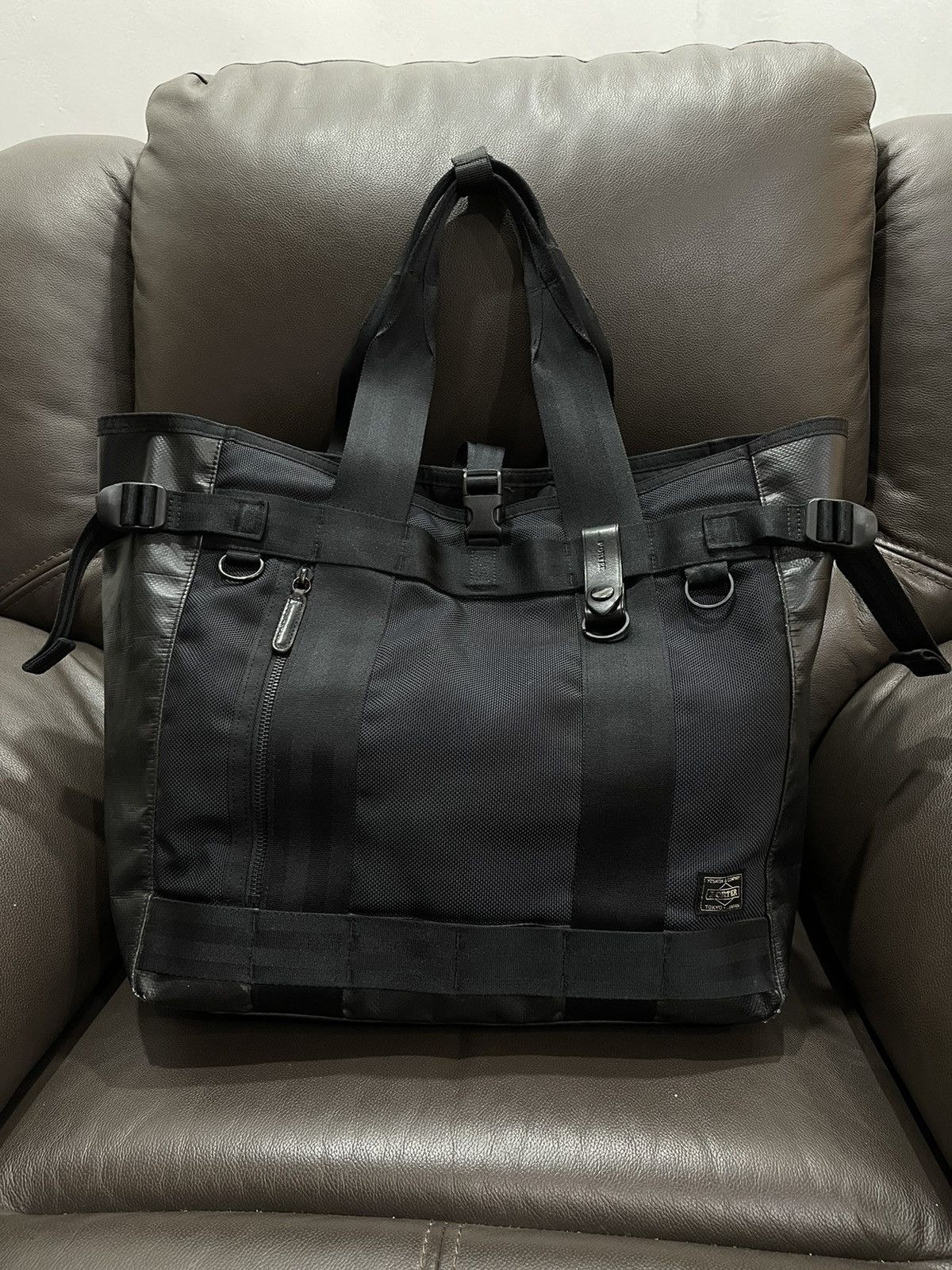 Porter Porter Heat Ballistic Nylon Tote Bag | Grailed