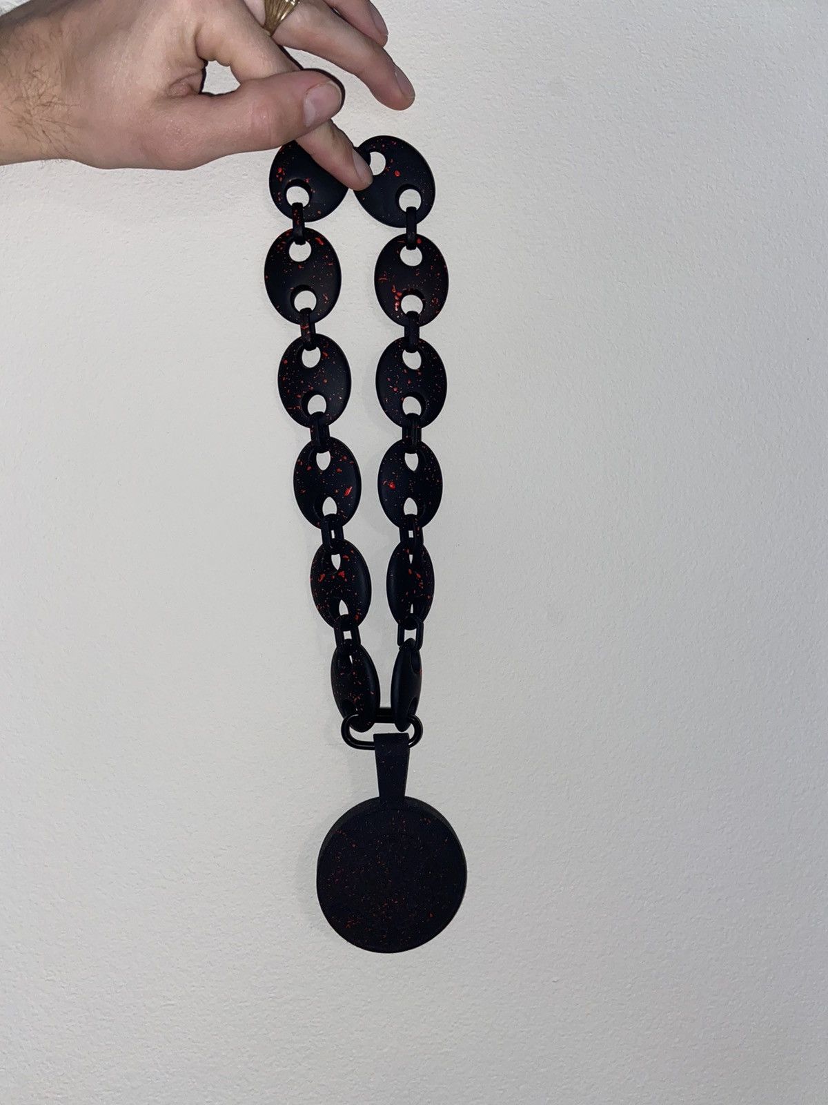 Vintage kristopher kites yasuke anime necklace | Grailed