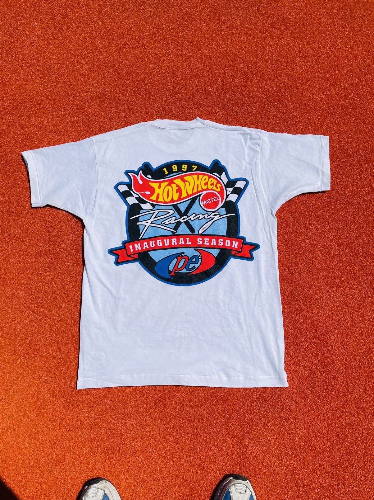 Vintage Vintage 1997 Hot Wheels Mattel Racing Inaugural Season pe2 ...