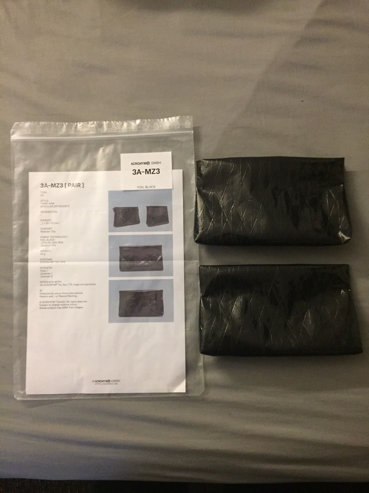 Acronym 3A-MZ3 | Grailed