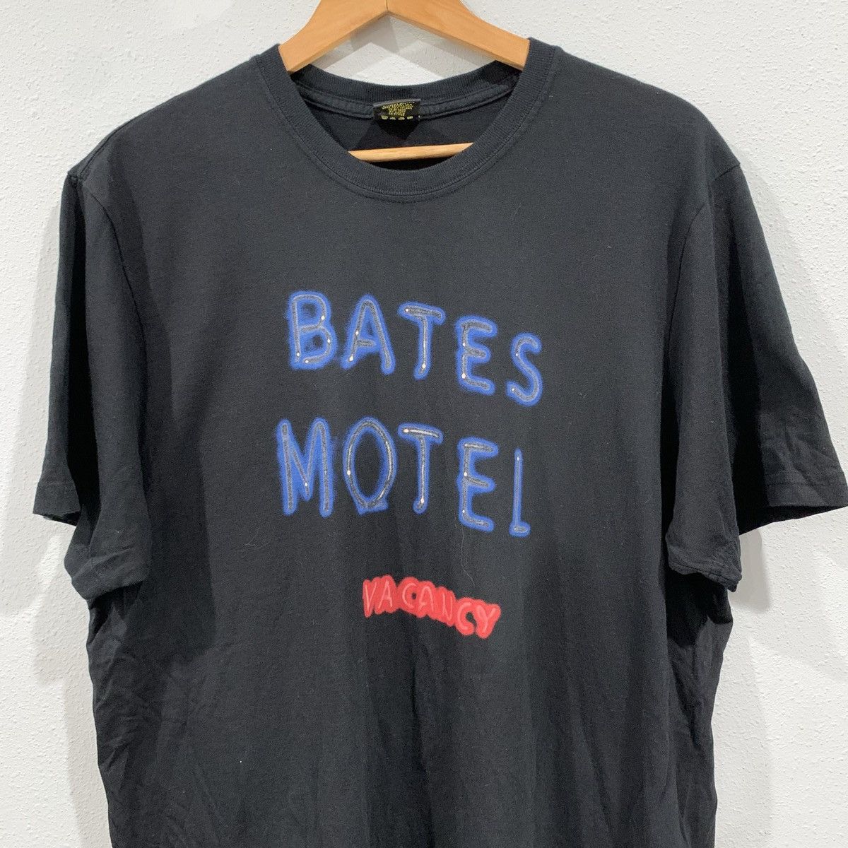 Vintage Vintage 90’s Bates Motel Movie promo t shirt RARE | Grailed
