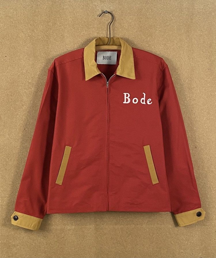 Bode Bode Monday Jacket | Grailed