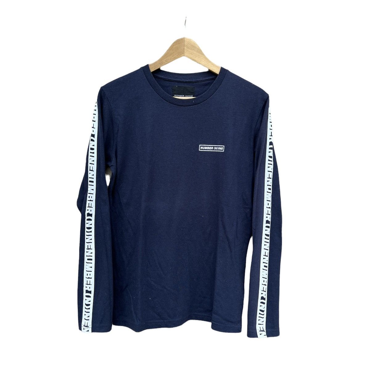 Number (N)ine Vintage Number Nine Longsleeve | Grailed