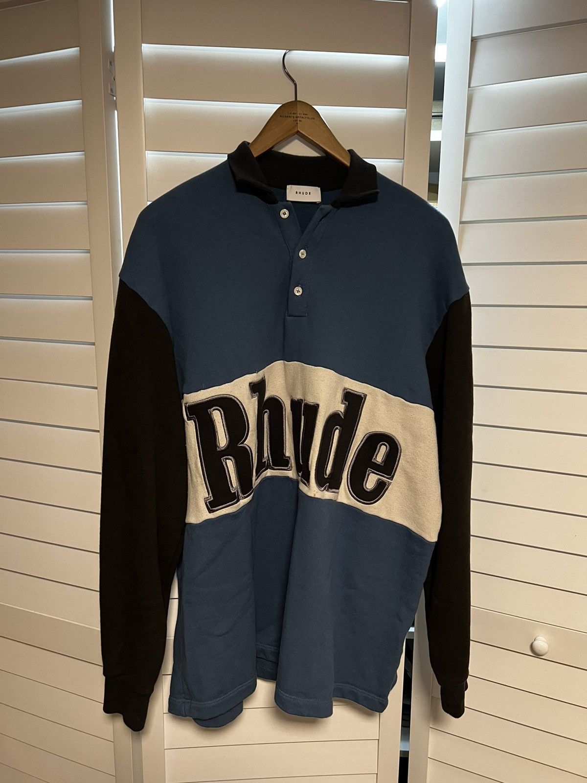 Rhude Rhude Rugby Long Sleeve | Grailed