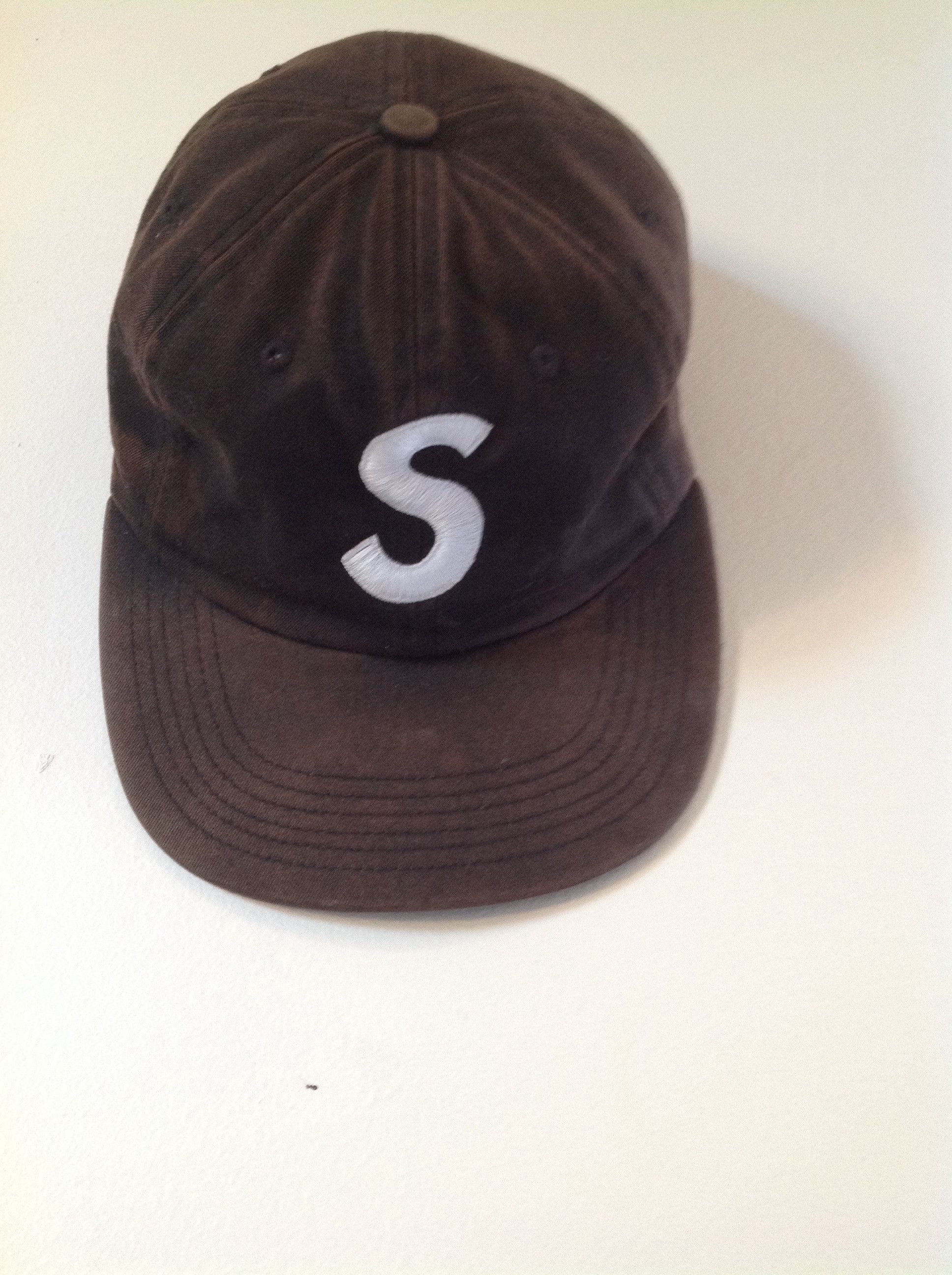Supreme S logo hat | Grailed
